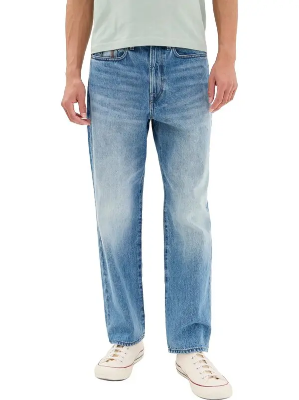 Paul Smith Relaxed Fit Jeans - Lt Wash
