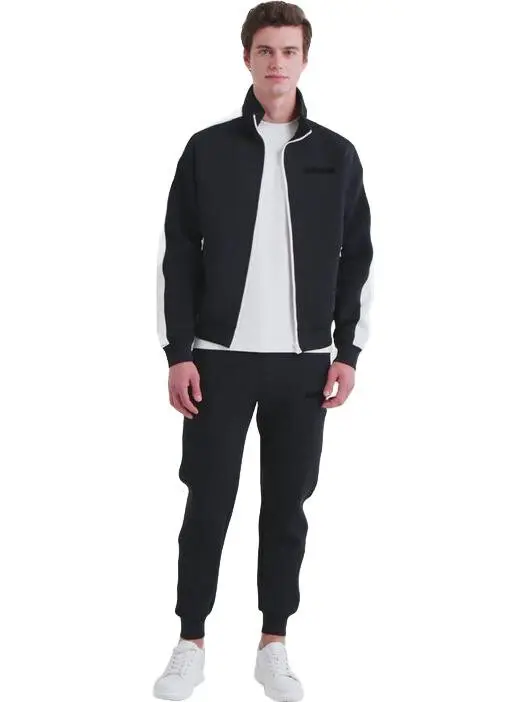 Rudsak Cotton-blend Zip-up Sweater - Black