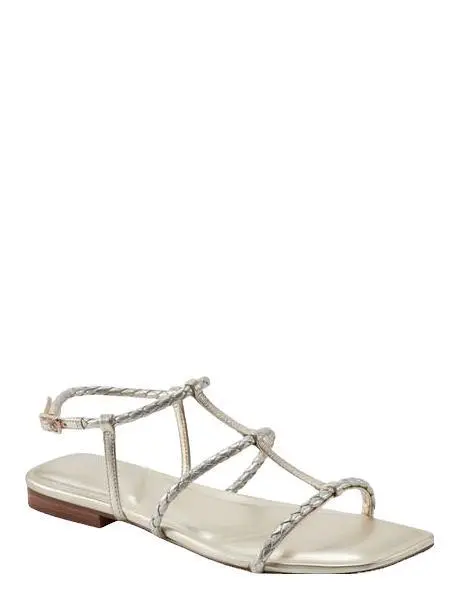 Marc Fisher Maze Strappy Sandal - Gold