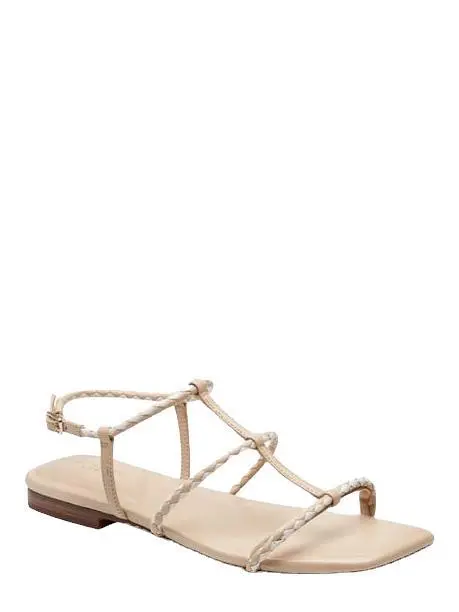 Marc Fisher Maze Strappy Sandal - Light Natural