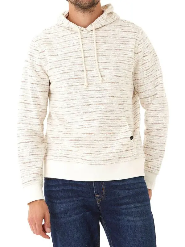 THREADS 4 THOUGHT Jayden Shoreline Terry Hoodie - Ecruppya