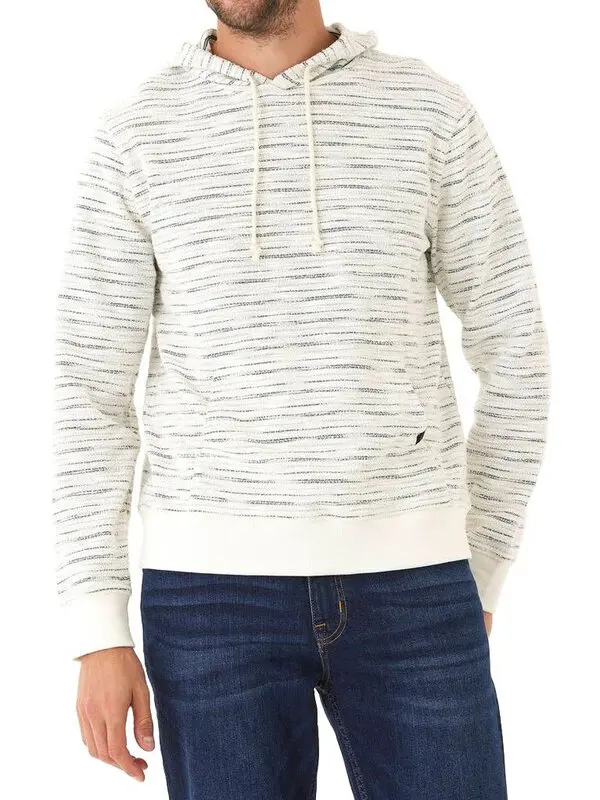 THREADS 4 THOUGHT Jayden Shoreline Terry Hoodie - Ecruserra