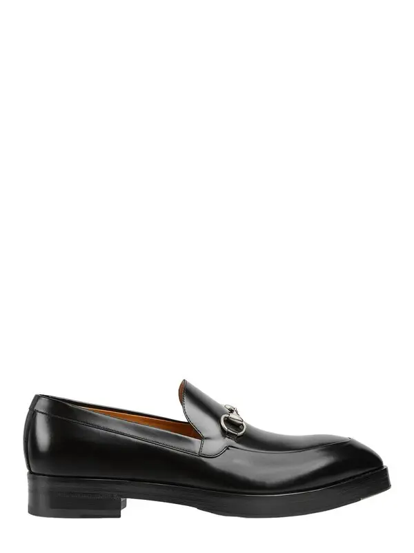 Gucci Burn Loafers - Black