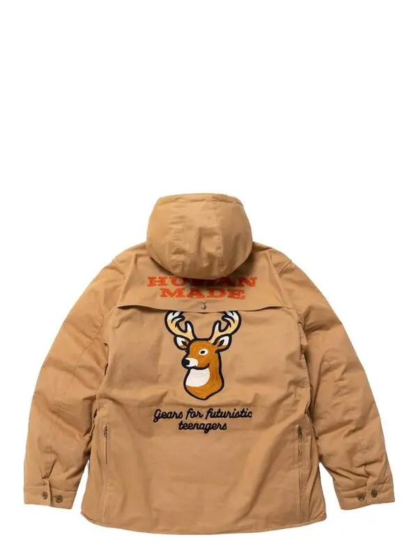 HUMAN MADE Insulated Hunting Jacket - Brown