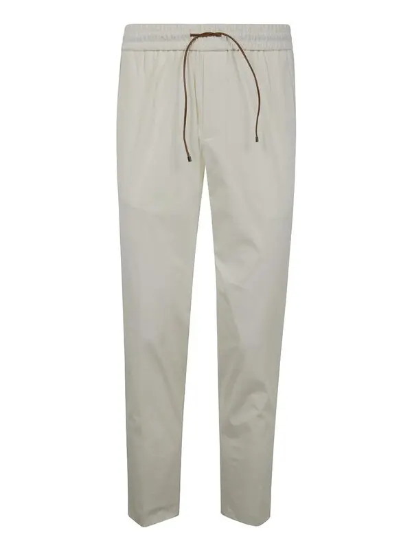 DEVORE INCIPIT Trousers - White