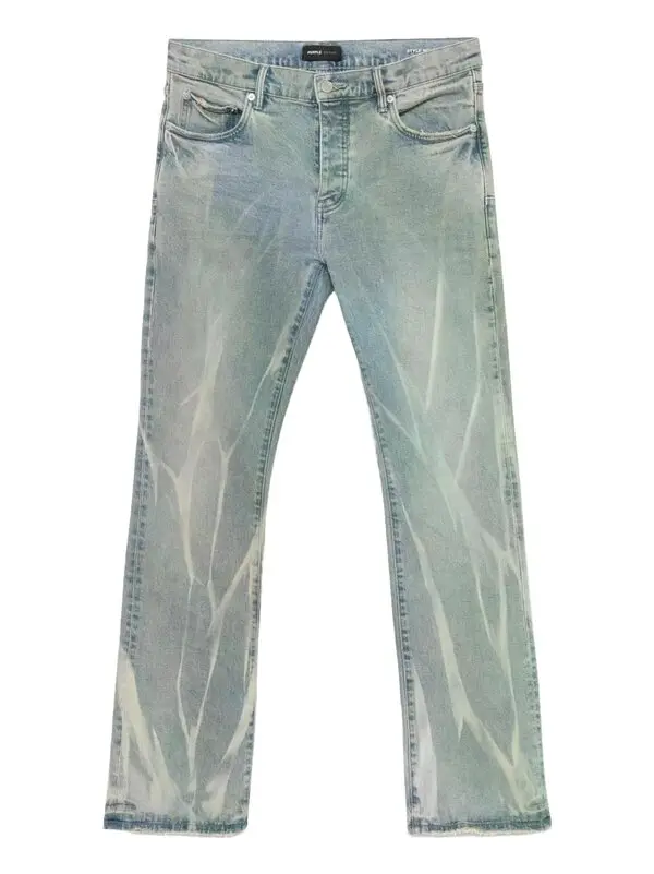 PURPLE BRAND Flared Jeans - Blue