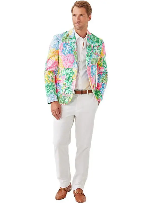 Lilly Pulitzer Mizner Stretch Pant - Resort White