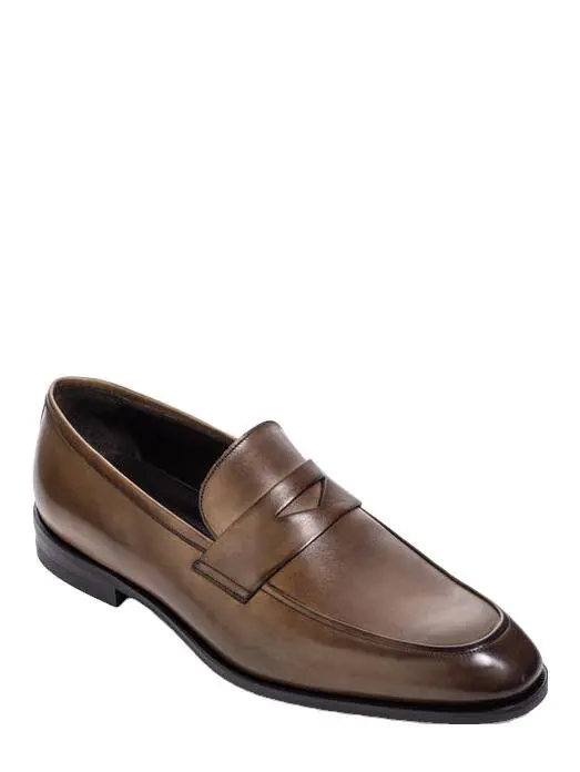 To Boot New York Jagger Penny Loafer - Brown