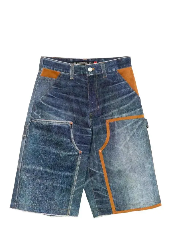 Andersson Bell Knee-length Shorts - Blue