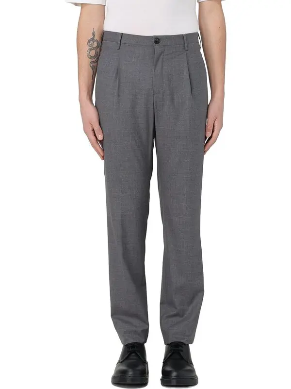 Incotex Trousers - Grey