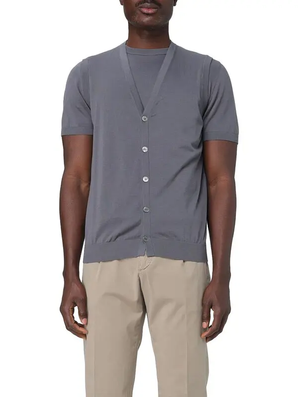 DRUMOHR Suit Vest - Grey