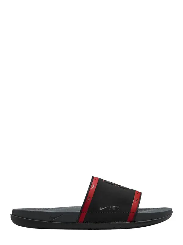 Nike Mlb X Offcourt Slide Cleveland - Black