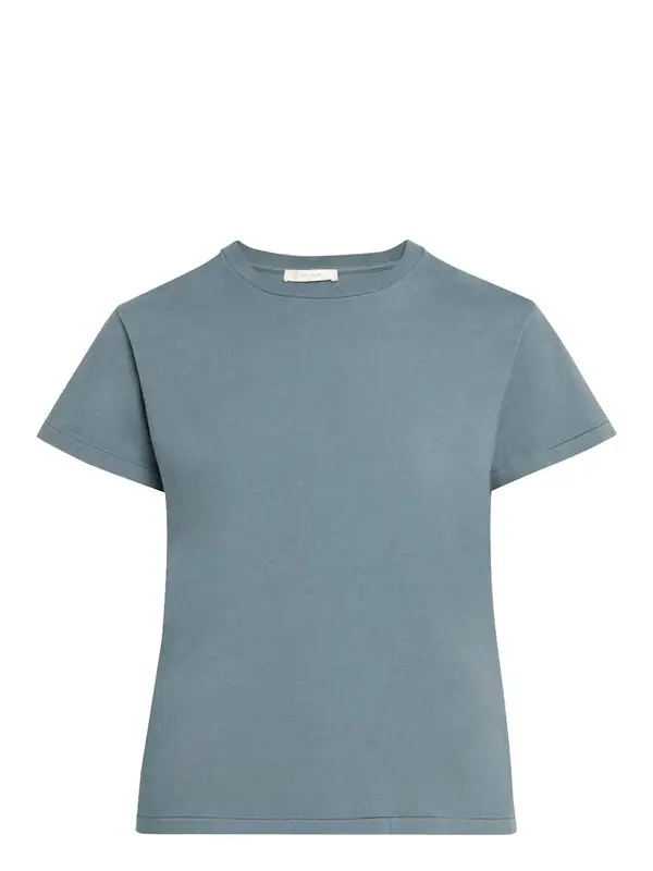 THE ROW Florie Short-sleeve Top - Timouse Grey