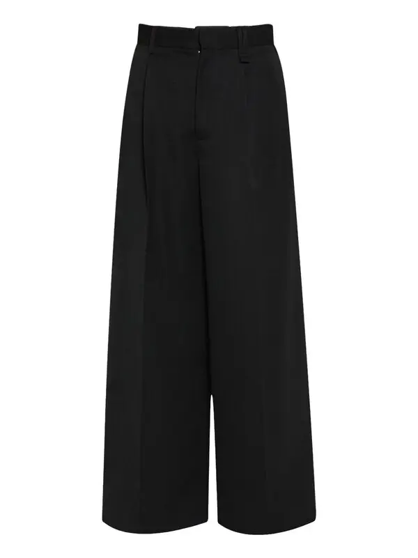 Simone Rocha Straight-leg Trousers - Black