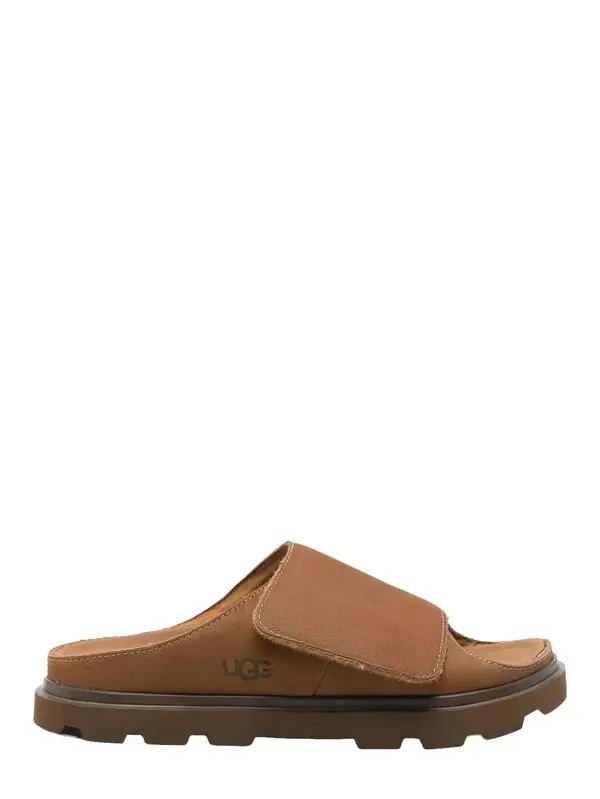 UGG Solano Slides - Brown
