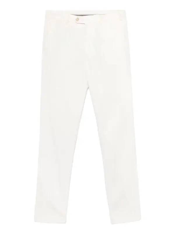 Canali Tapered Trousers - Neutrals