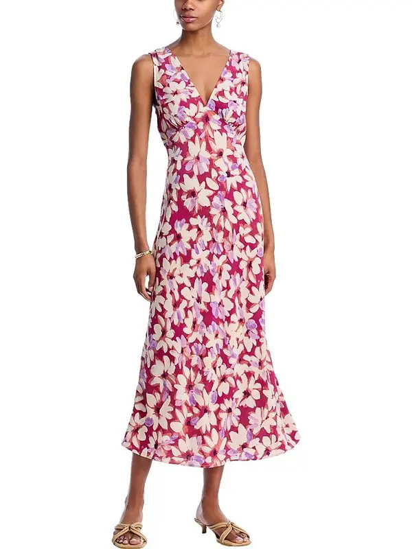 Rails Audrina Midi Dress - Amaranth
