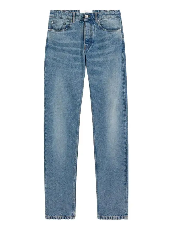 Ami Classic Fit Jeans - 480 Used Blue
