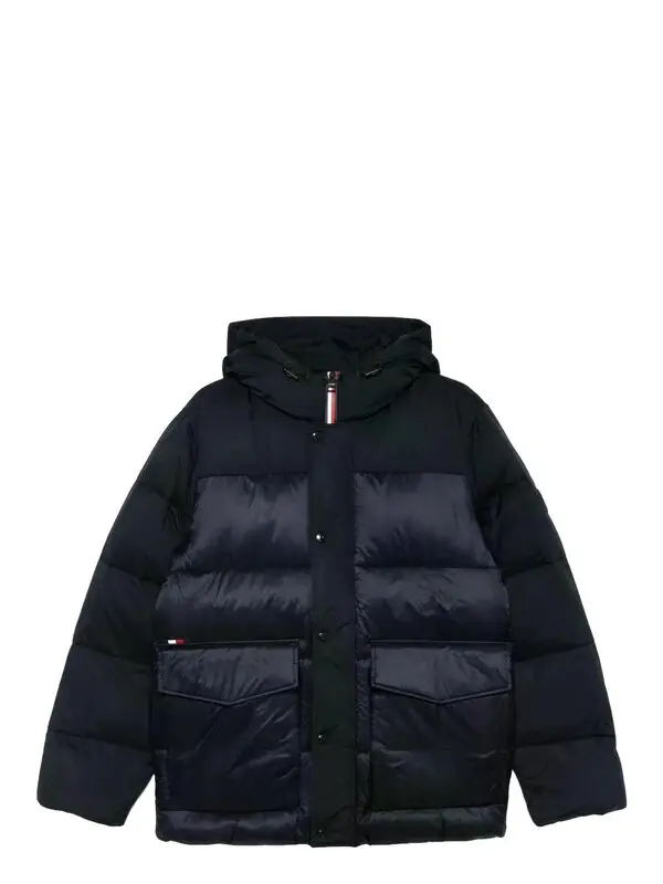 Tommy Hilfiger Hooded Jacket - Blue