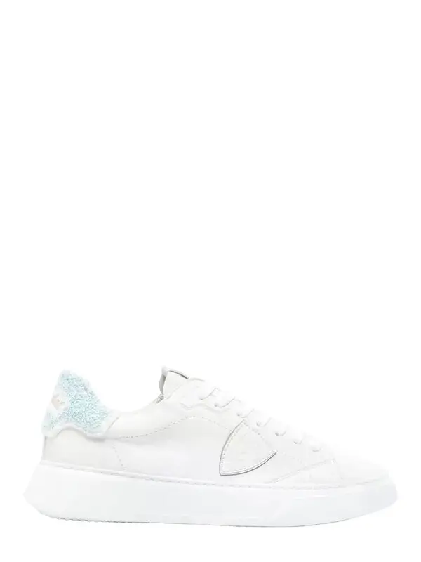 Philippe Model Temple Sneakers - White