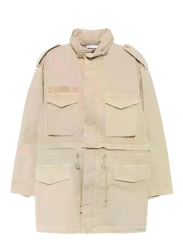 Helmut Lang Military Coat - Sand