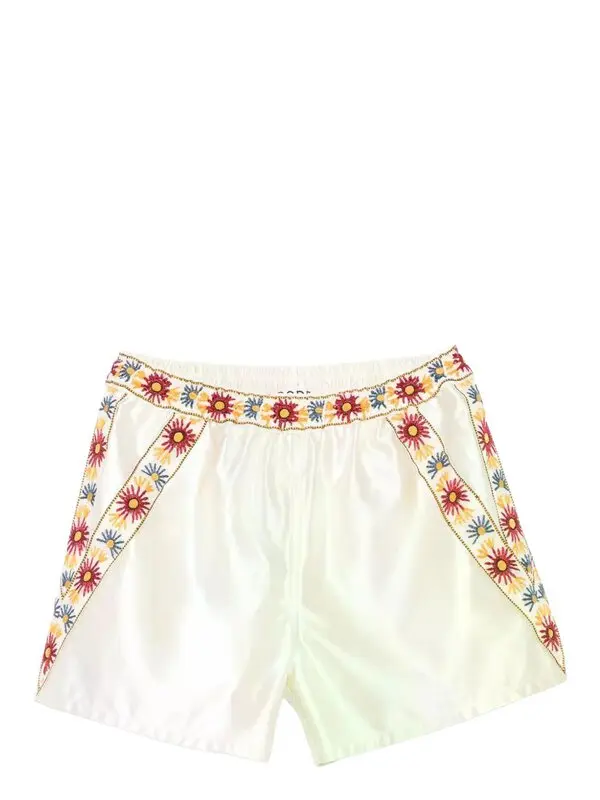 BODE Candyfloss Shorts - Neutrals