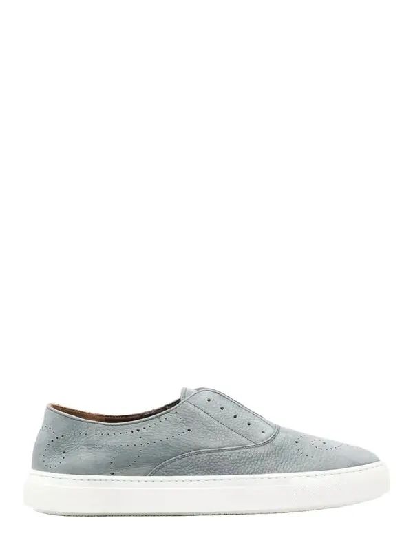 Fratelli Rossetti Perforated Sneakers - Blue