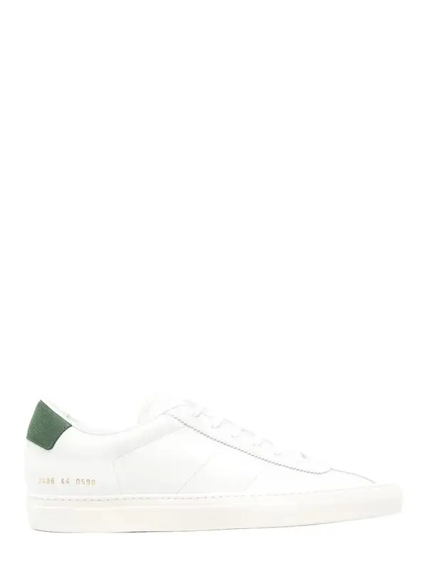 COMMON PROJECTS Leather Sneakers - White
