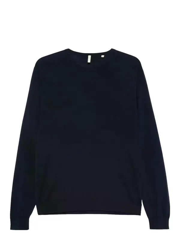 SUNFLOWER Merino Wool Top - Blue