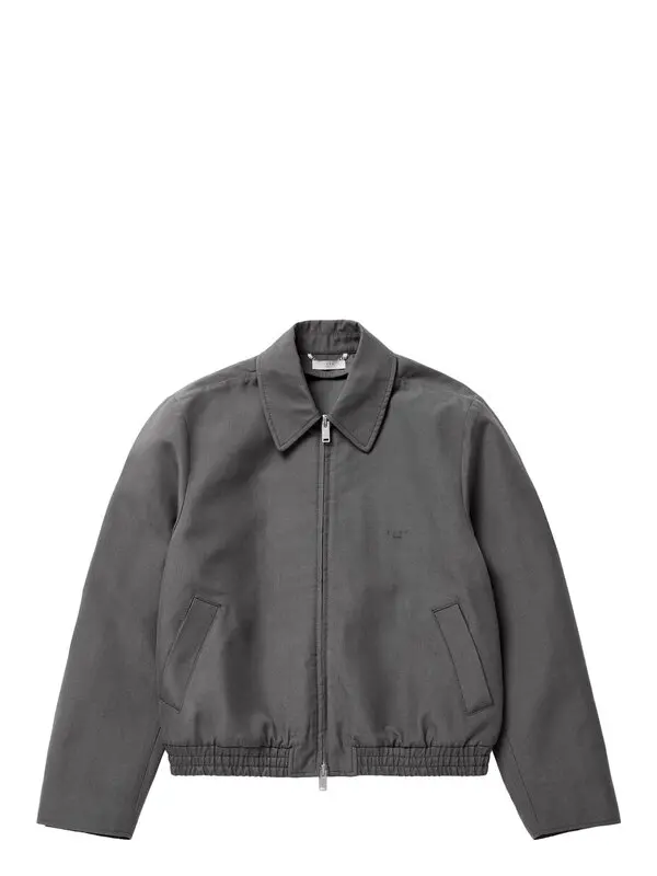1989 STUDIO Light Zip-up Jacket - Grey
