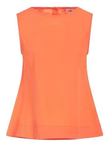 OTTOD'AME Woven Top - Orange