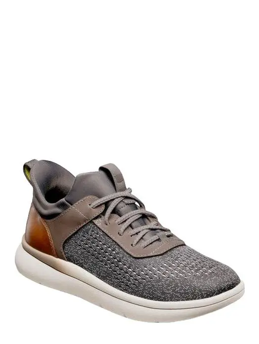 Florsheim Fleet Knit Elastic Sneakers - Gray