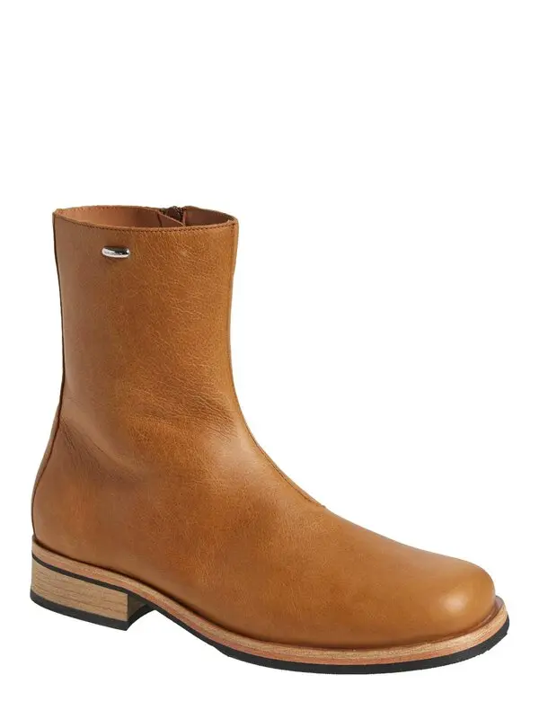 Our Legacy Camion Boots - Burnt Sugar Leather