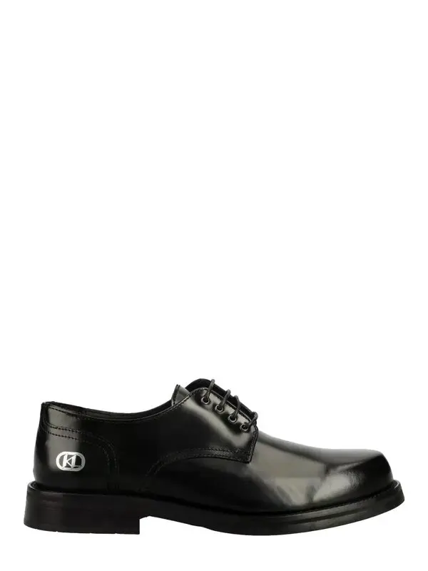 Karl Lagerfeld K/archive Kraftman Derby Shoes - Black
