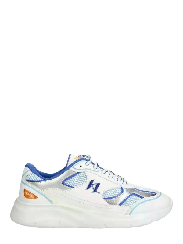 Karl Lagerfeld Logo-print Sneakers - White