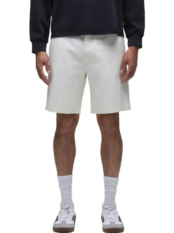 Hudson Jeans Venice Cotton Twill Chino Shorts - Birch Wood