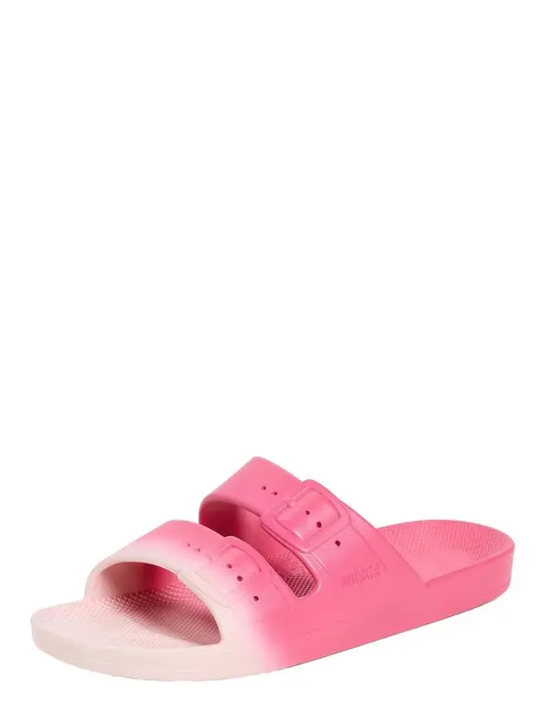 Freedom Moses Ombre Slides - Fuschia