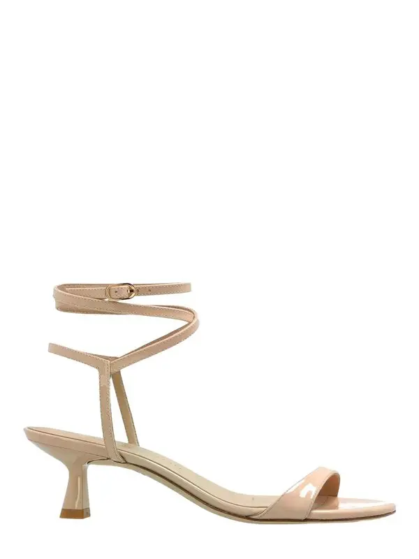 STUART WEITZMAN 50mm Leather Sandals - Neutrals
