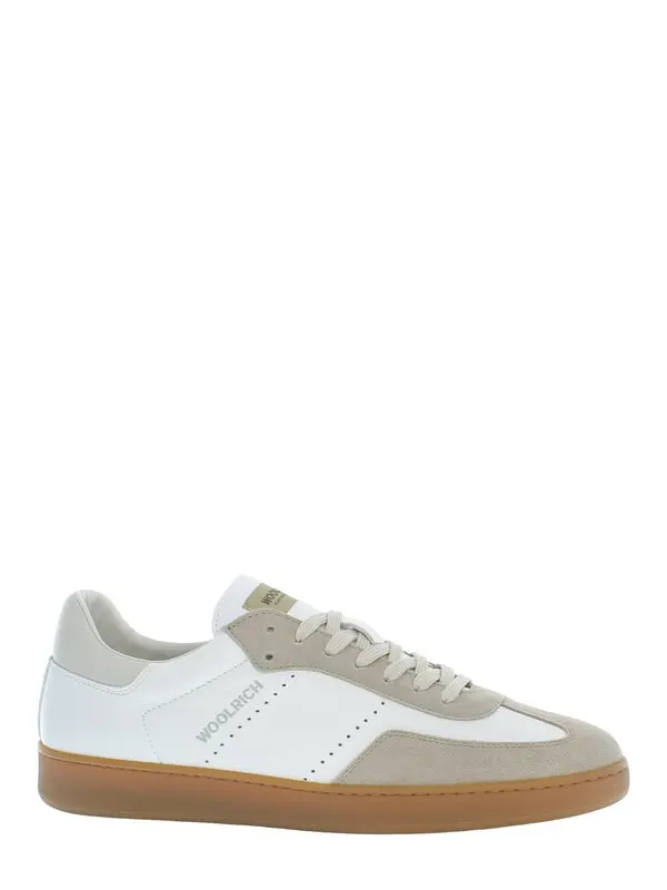 Woolrich Low Top Sneakers - Beige