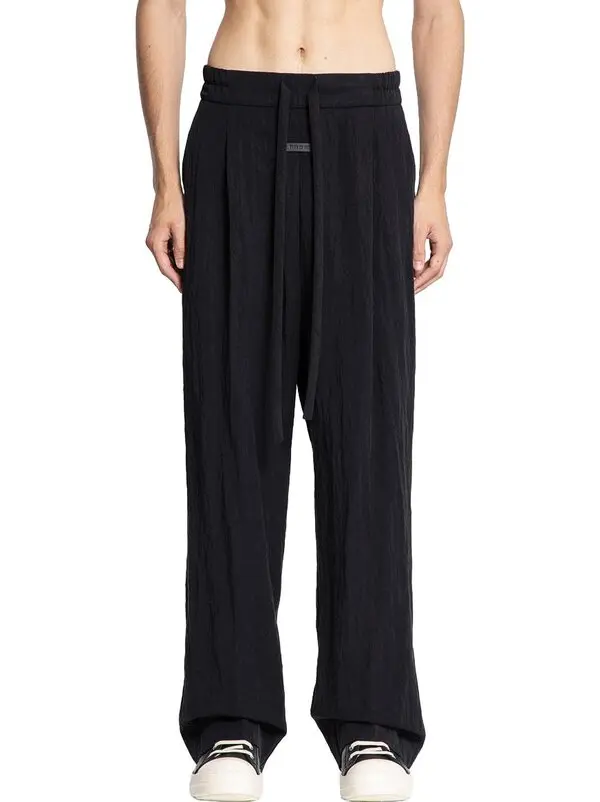 Fear Of God Woven Trousers - Black