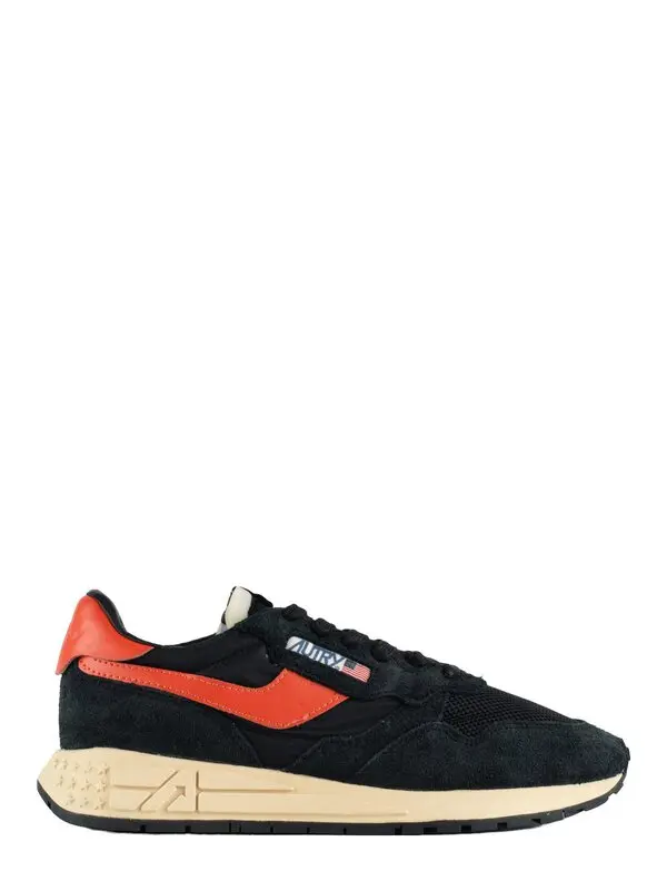 AUTRY Reelwind Low Sneakers - Orange, Black