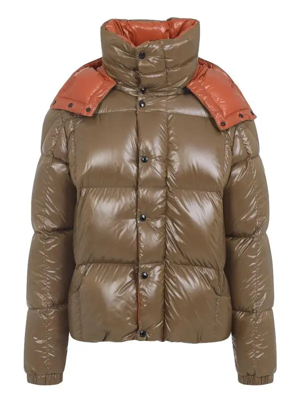 Moncler Parana Padded Jacket - Beige