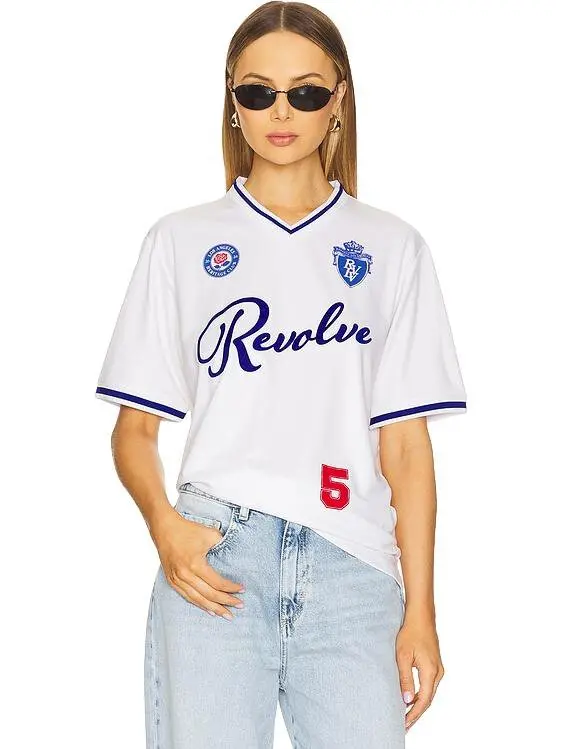 SIXTHREESEVEN Jersey - White