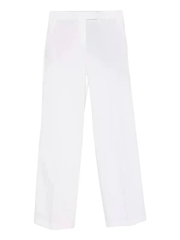 Eleventy Tailored Trousers - White