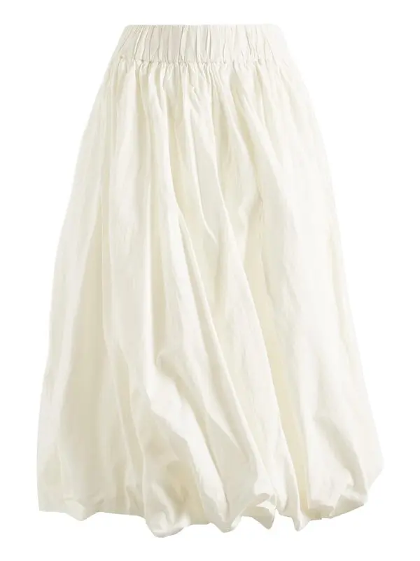 STORY MFG. Marsh Skirt - Ecru