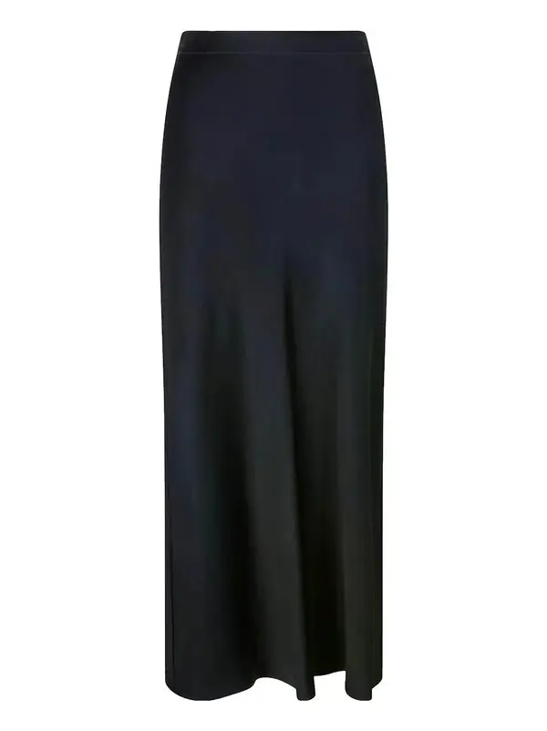 Antonelli Firenze Satin-finish Skirt - Blue