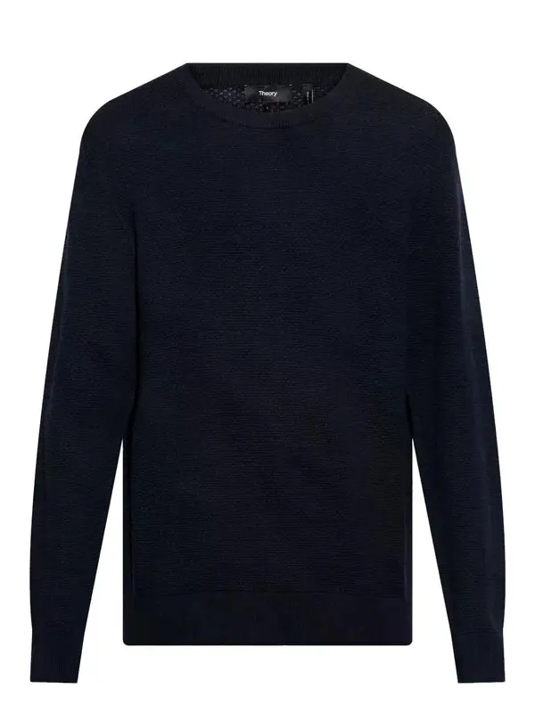 Theory Maden Jumper - Blue