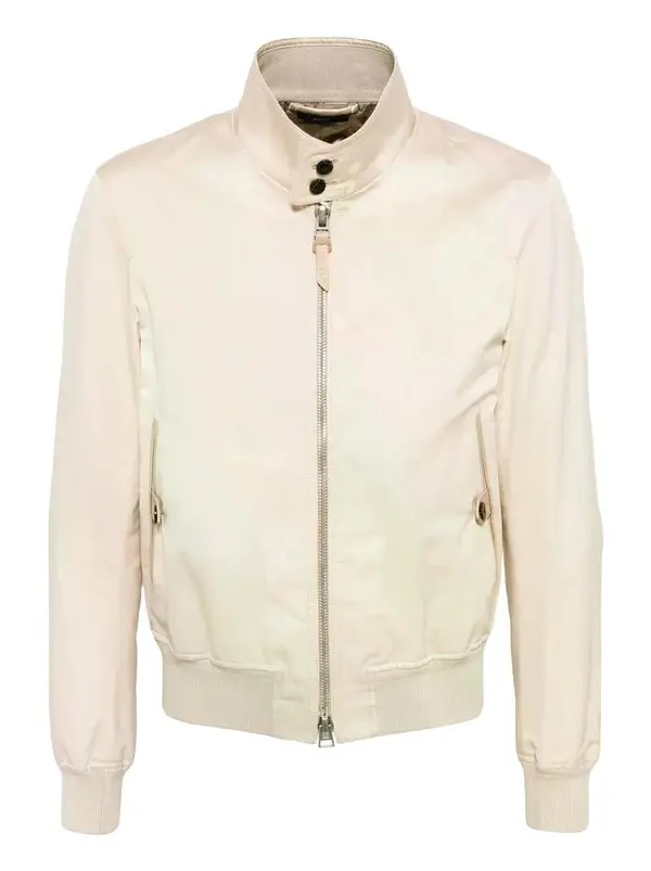 TOM FORD Harrington Jacket - Neutrals