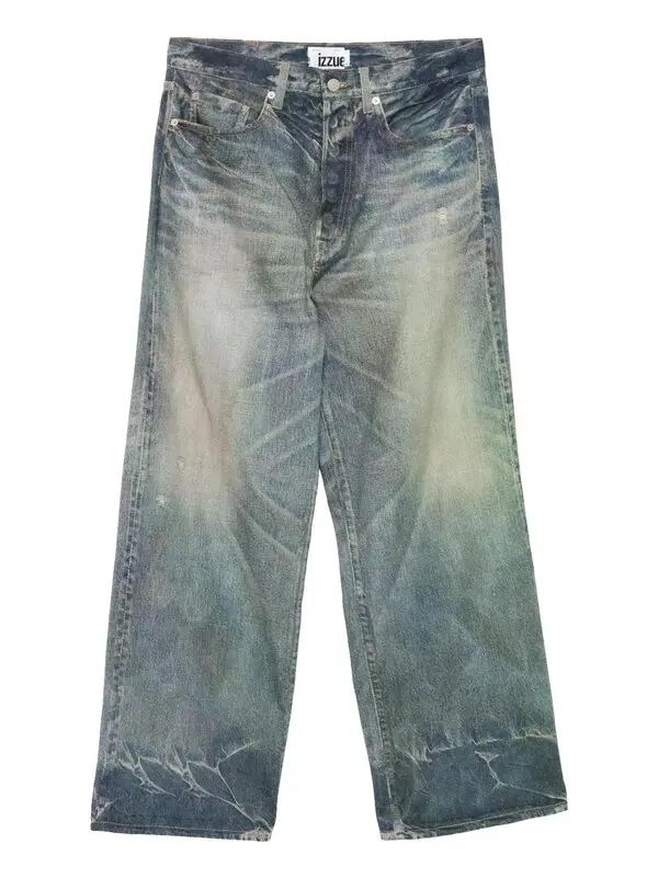 Izzue Straight-leg Jeans - Blue