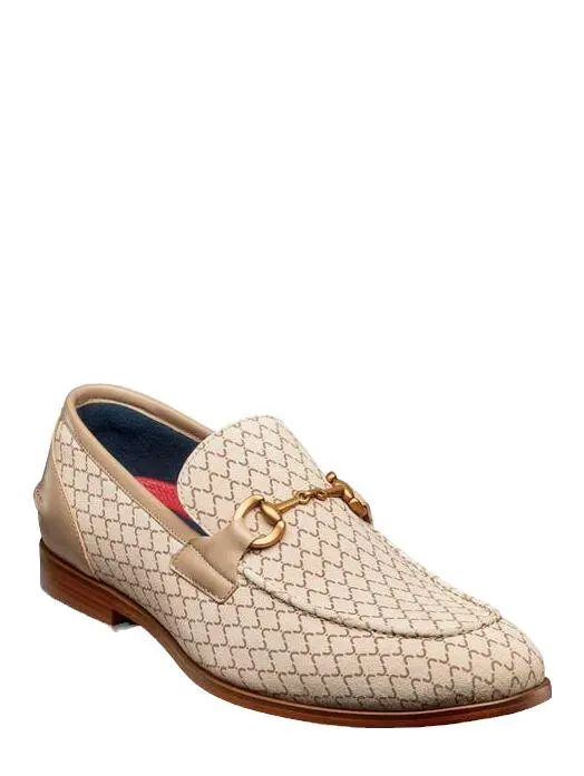 STACY ADAMS Brinkley Moc-toe Loafer - Beige
